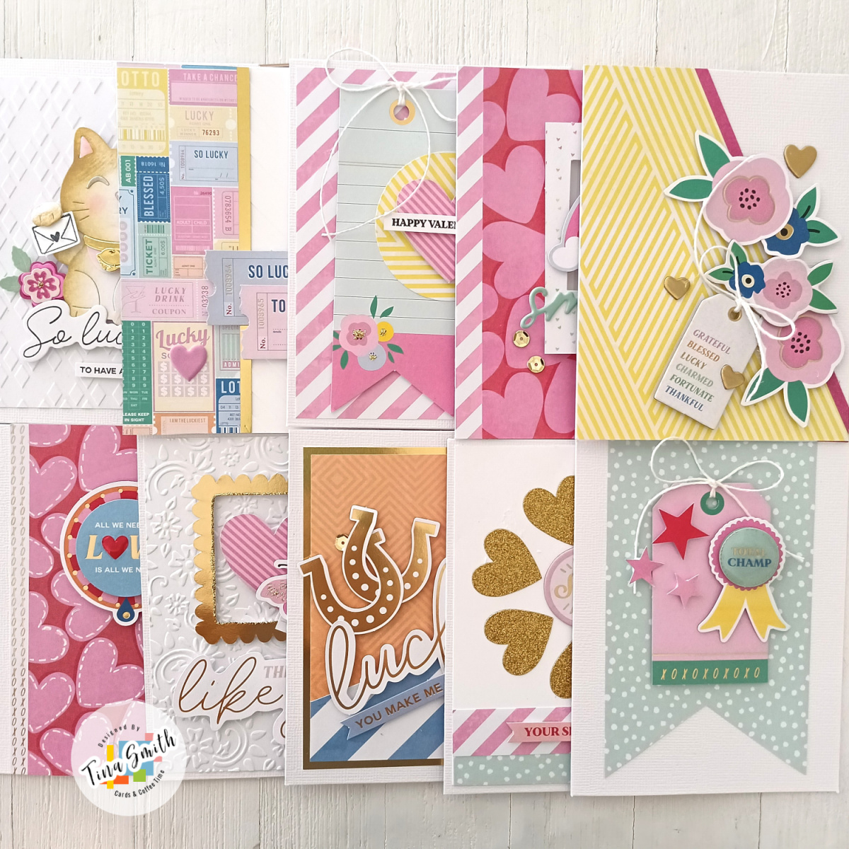 Spellbinders – Card Kit of the Month January 2021 | Cards and Coffee Time