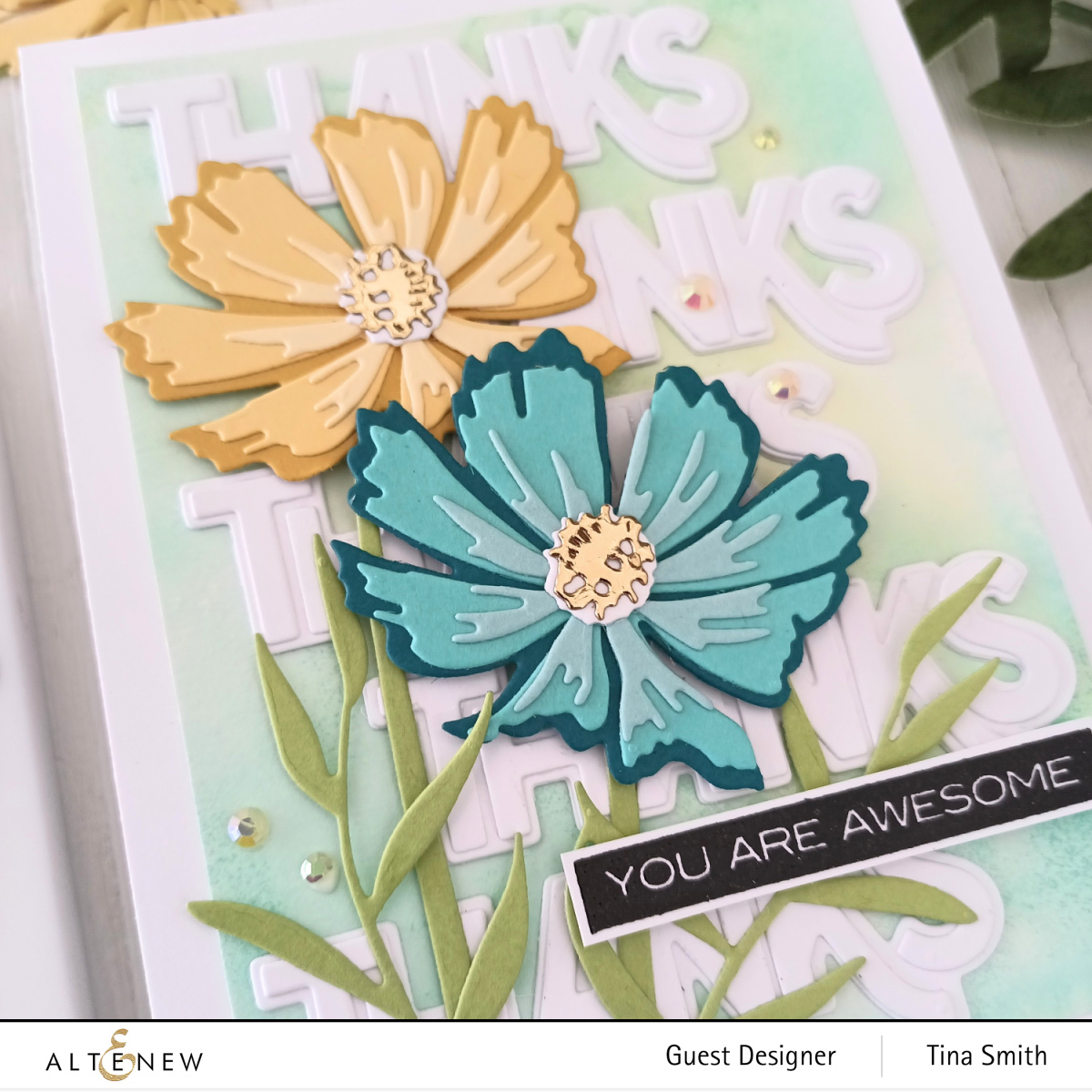 Altenew Craft-A-Flower: Cosmos Release Blog Hop + Giveaway | Cards and ...
