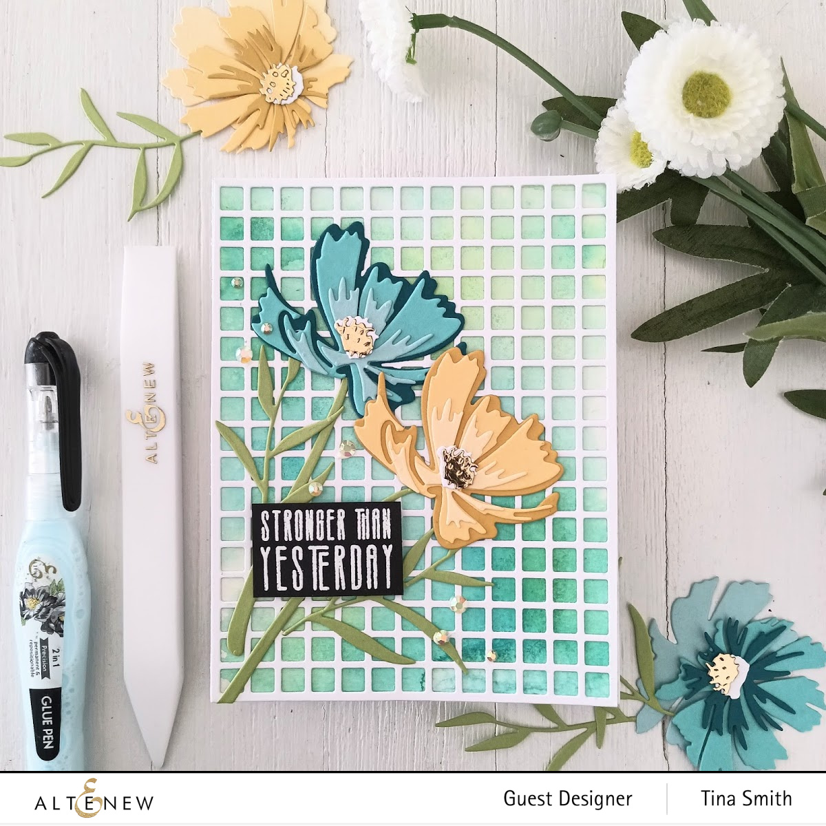 Altenew Craft-A-Flower: Cosmos Release Blog Hop + Giveaway | Cards and ...