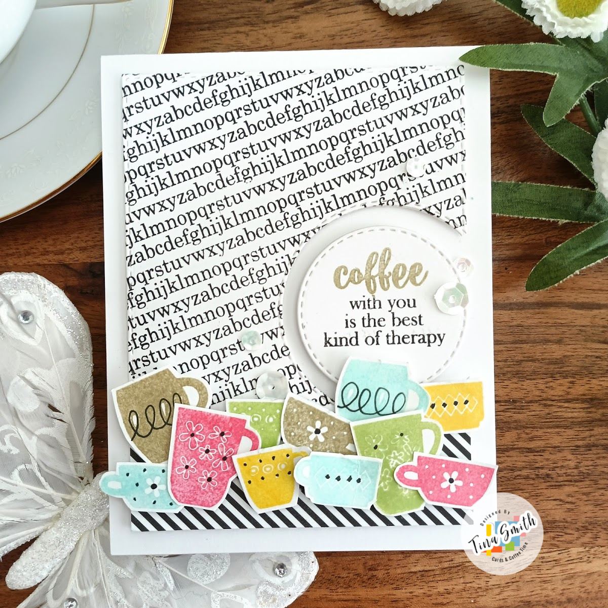 Try It Out Tuesday – Coffee Therapy | Cards and Coffee Time