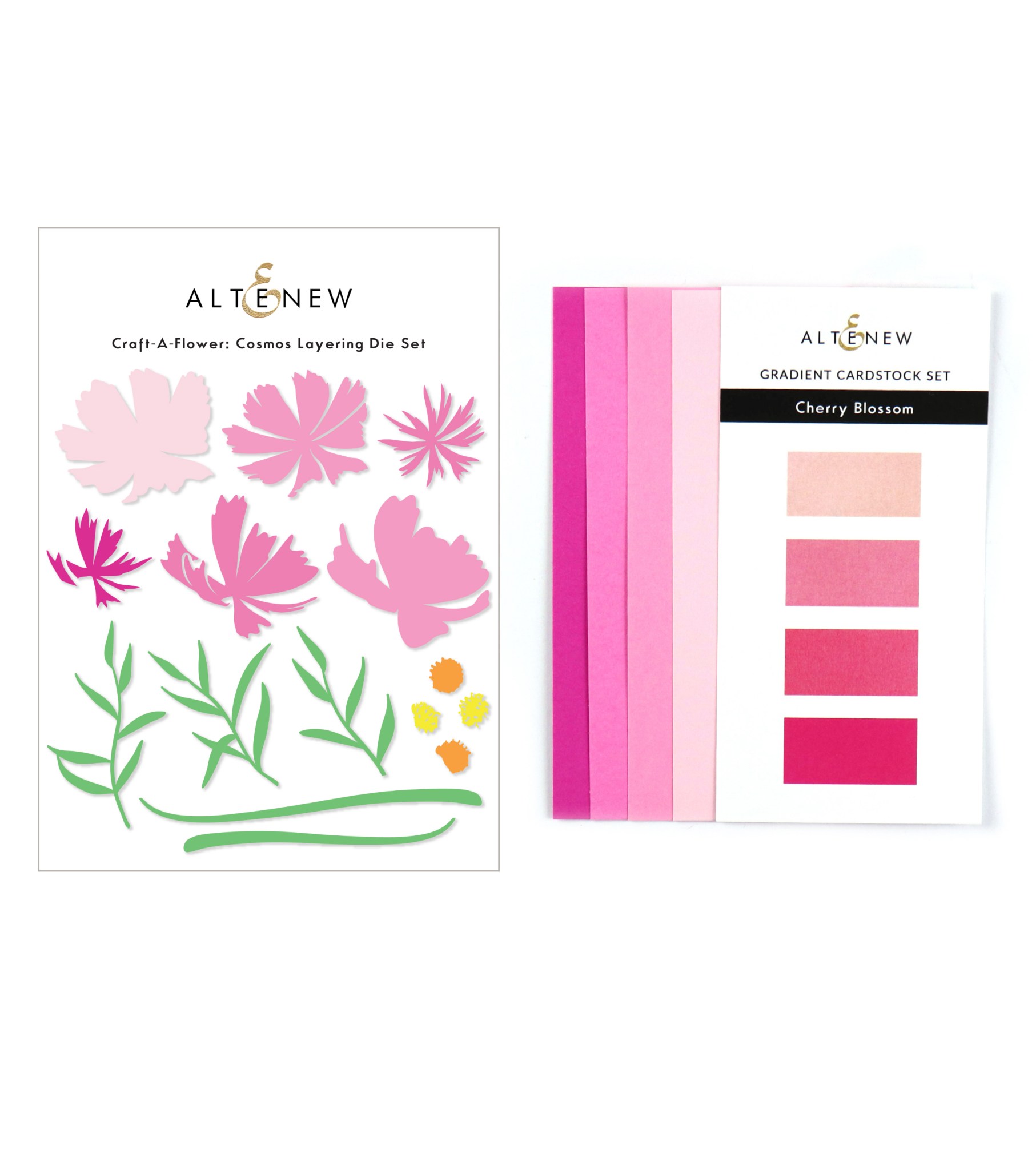 Altenew Craft-A-Flower: Cosmos Release Blog Hop + Giveaway | Cards and ...
