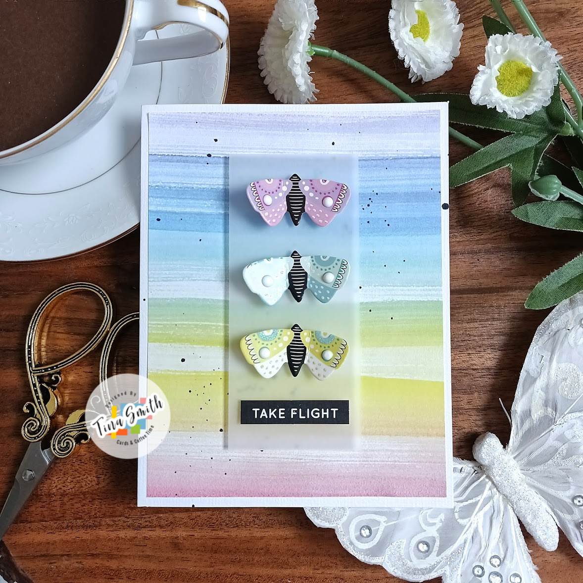 Spellbinders – Card Kit of the Month February 2021 | Cards and Coffee Time
