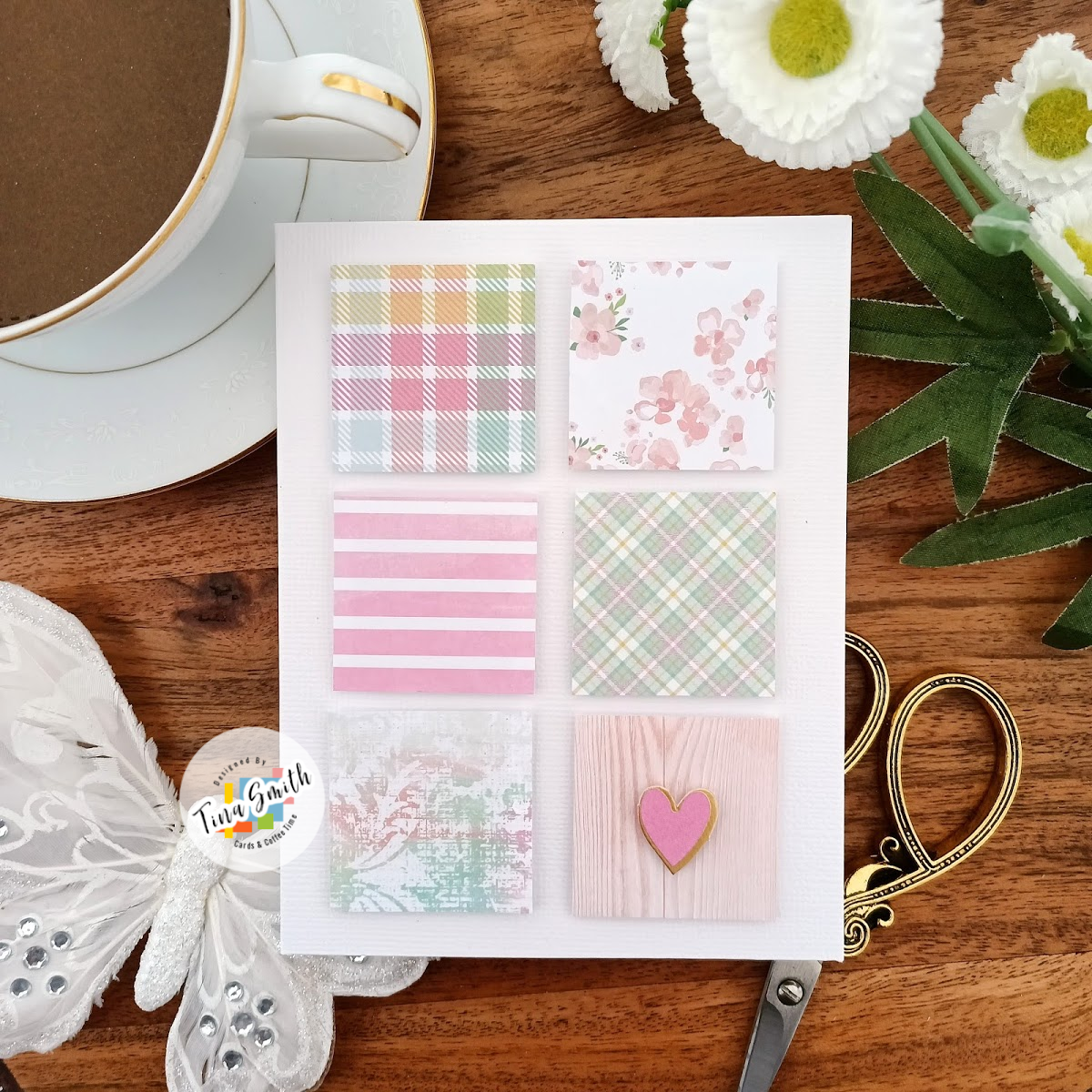 Spellbinders | Card Kit of the Month | March 2021 | Cards and Coffee Time