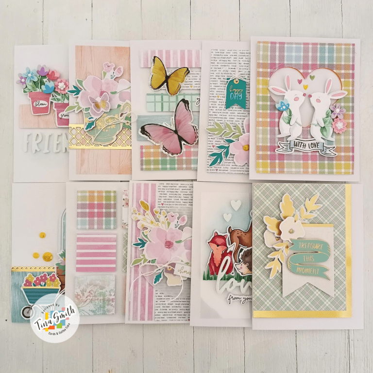 Spellbinders | Card Kit of the Month | March 2021 | Cards and Coffee Time