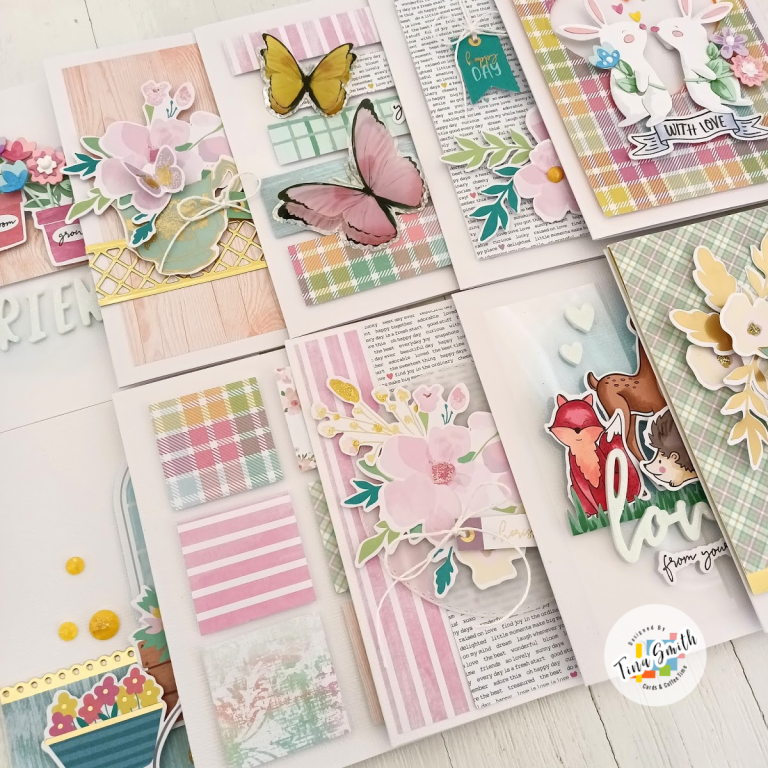 Spellbinders | Card Kit of the Month | March 2021 | Cards and Coffee Time