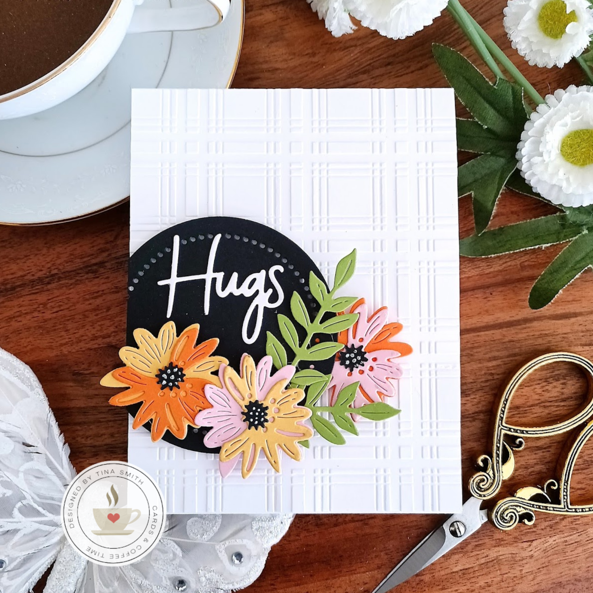 Spellbinders – New Embossing Folders | Cards and Coffee Time