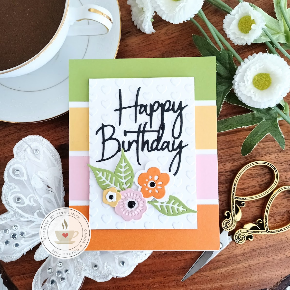 Spellbinders – New Embossing Folders | Cards and Coffee Time