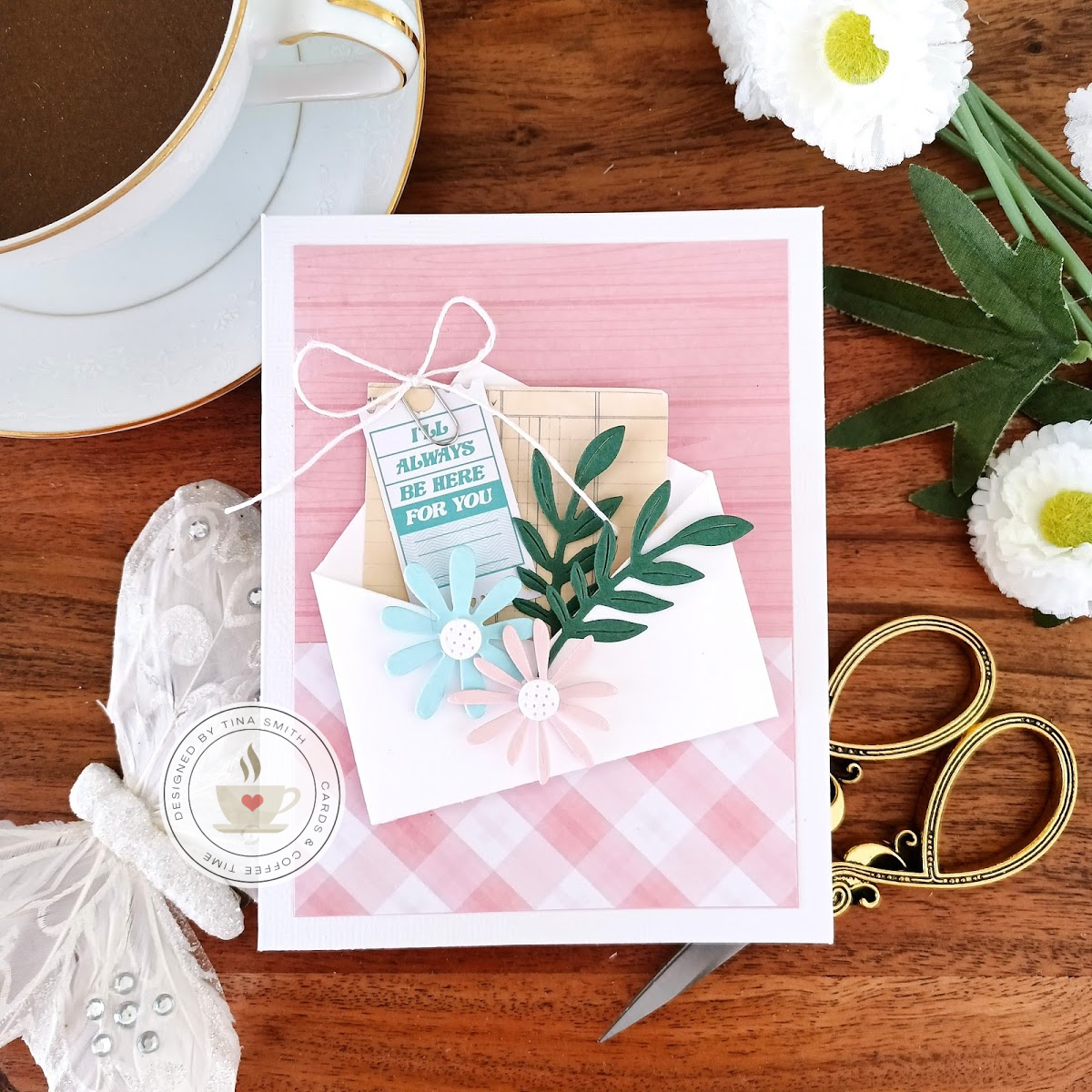 Spellbinders | Card Kit of the Month | April 2021 | Cards and Coffee Time