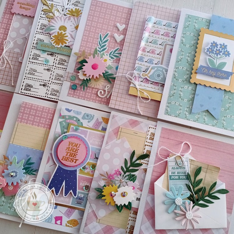 Spellbinders | Card Kit of the Month | April 2021 | Cards and Coffee Time