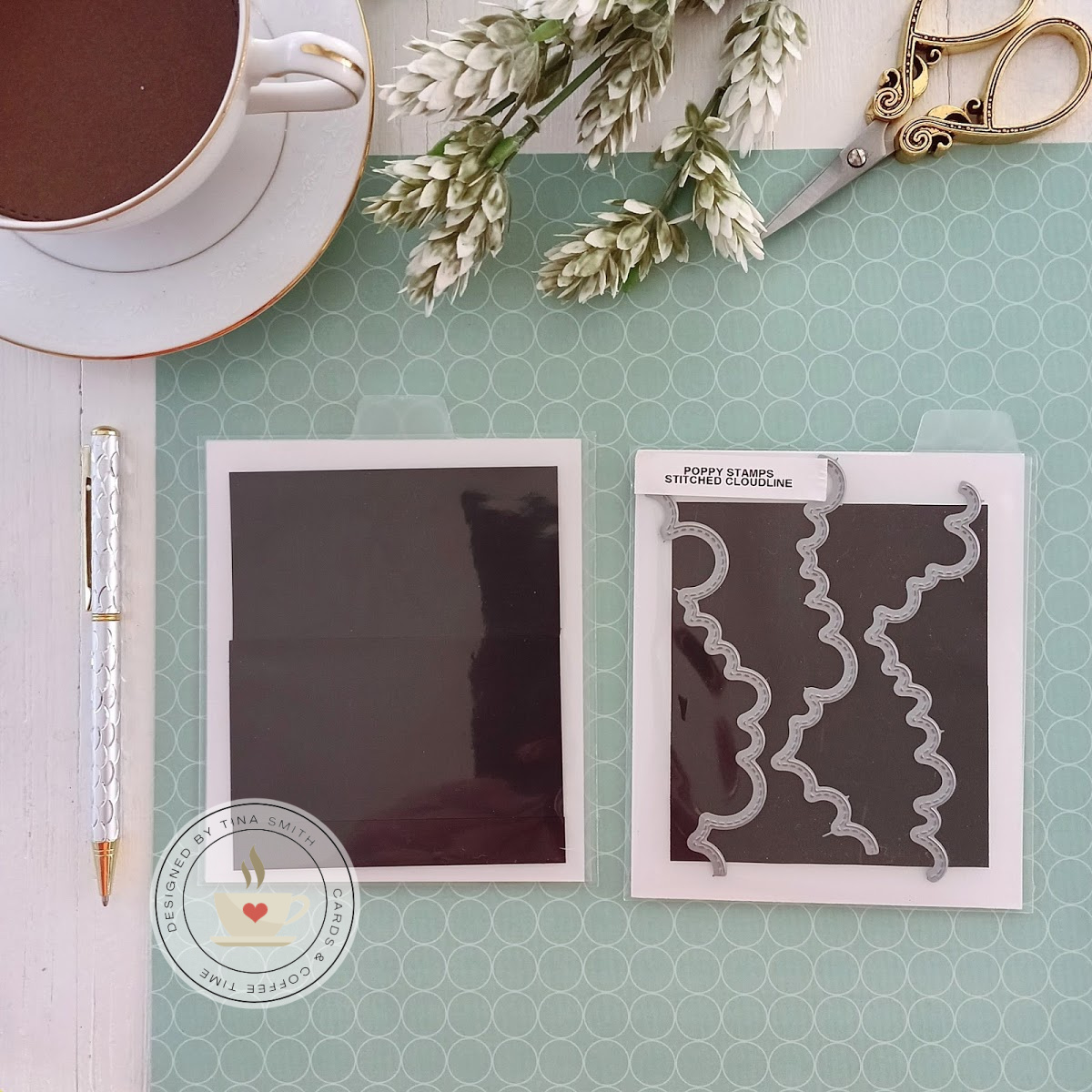 My Stamp and Die Storage | How and Where | Plus Mini Craft Room Tour ...