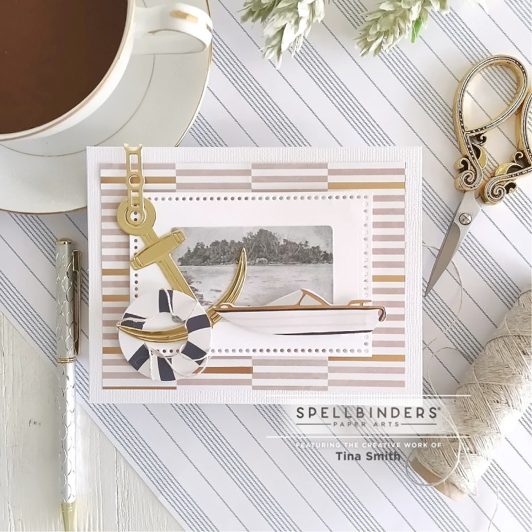 Spellbinders | Card Kit of the Month | May 2021 | Cards and Coffee Time