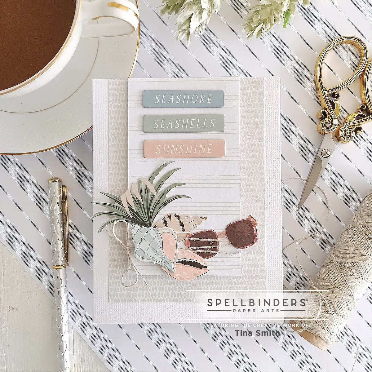 Spellbinders | Card Kit of the Month | May 2021 | Cards and Coffee Time