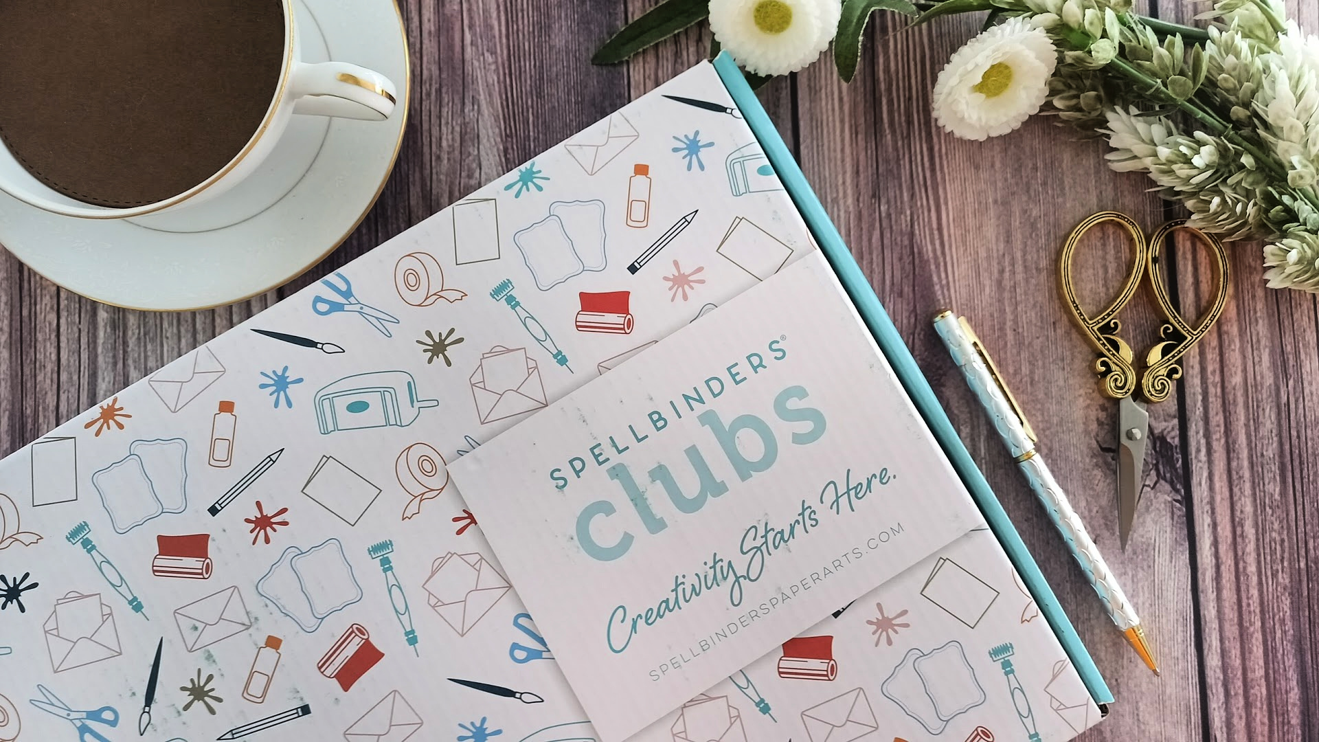 Spellbinders | Card Kit of the Month | June 2021 | Cards and Coffee Time