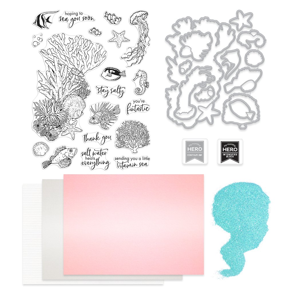 Hero Arts – My Monthly Hero | May 2021 Kit | Cards and Coffee Time