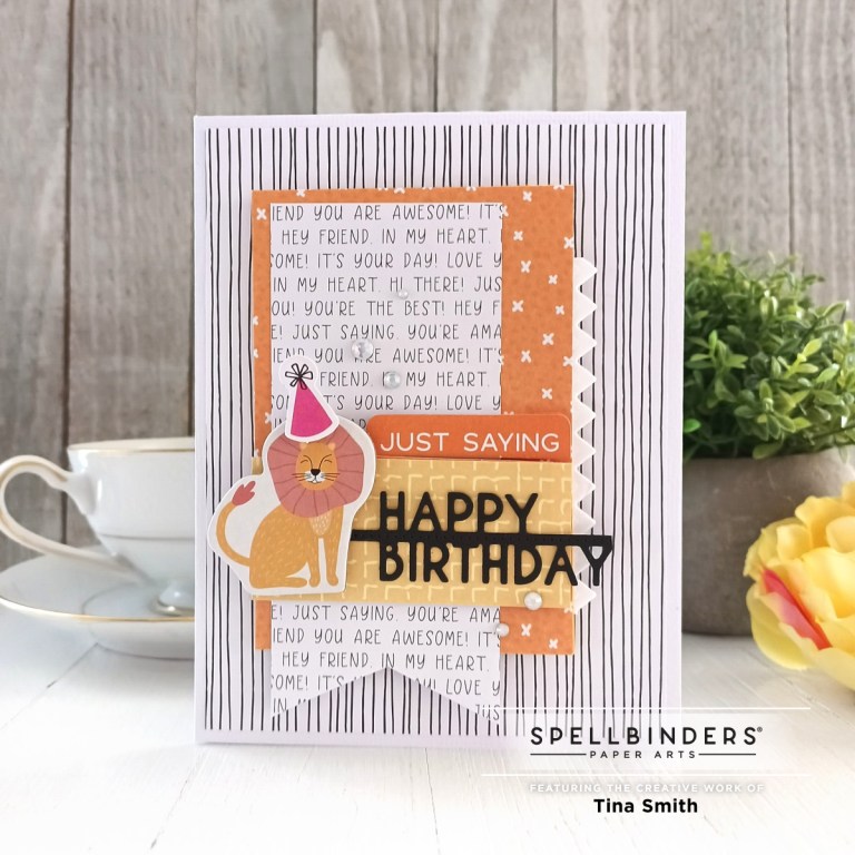 Spellbinders | Card Kit of the Month | June 2021 | Cards and Coffee Time