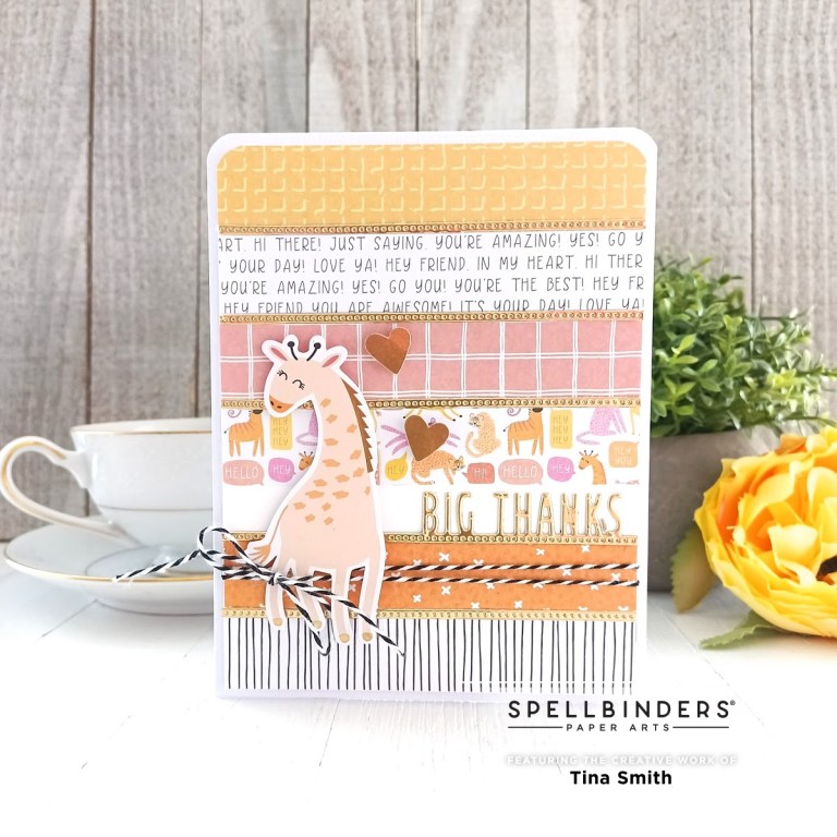 Spellbinders | Card Kit of the Month | June 2021 | Cards and Coffee Time