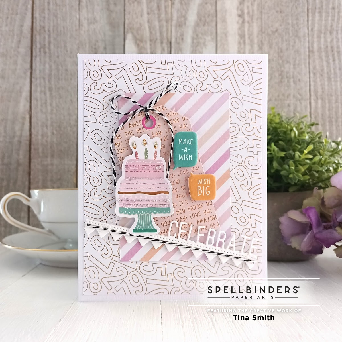 Spellbinders | Card Kit of the Month | June 2021 | Cards and Coffee Time