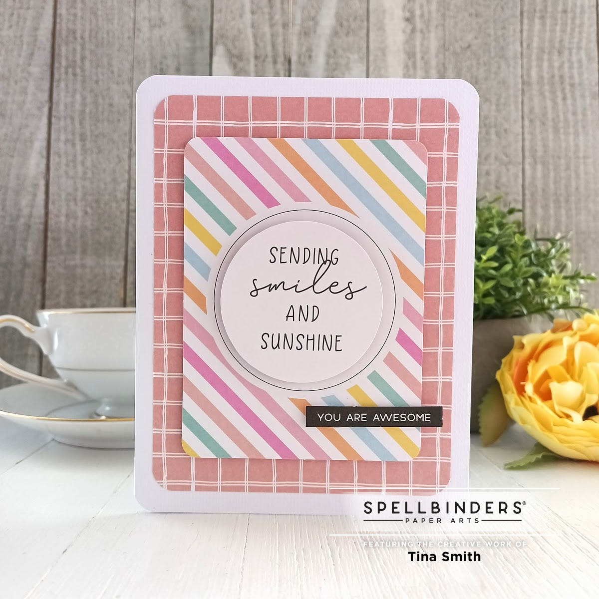 Spellbinders | Card Kit of the Month | June 2021 | Cards and Coffee Time