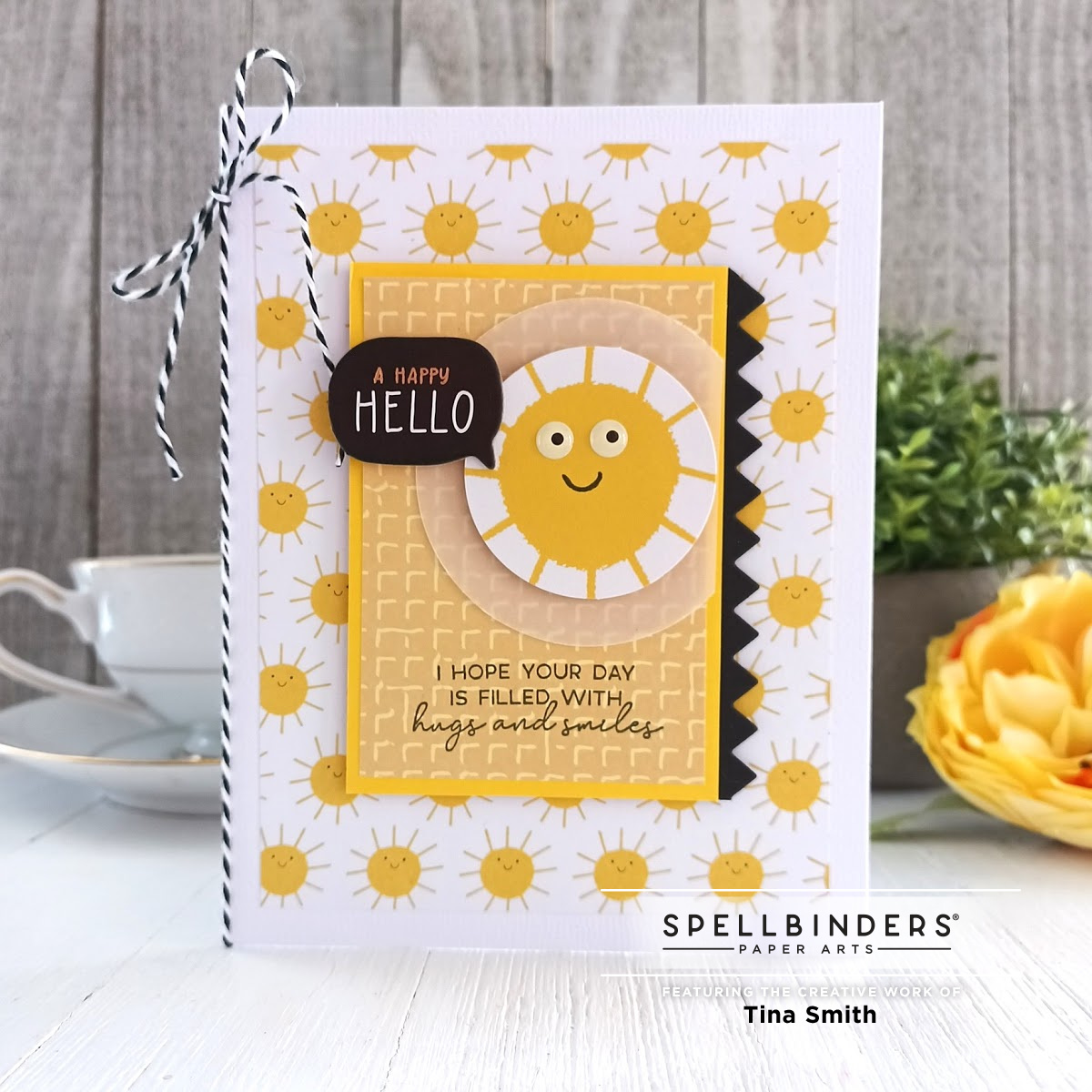 Spellbinders | Card Kit of the Month | June 2021 | Cards and Coffee Time