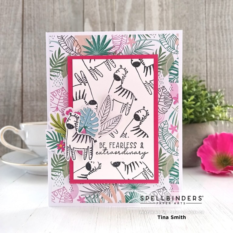 Spellbinders | Card Kit of the Month | June 2021 | Cards and Coffee Time