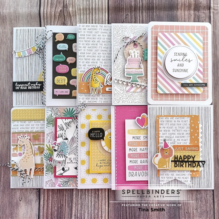 Spellbinders | Card Kit of the Month | June 2021 | Cards and Coffee Time