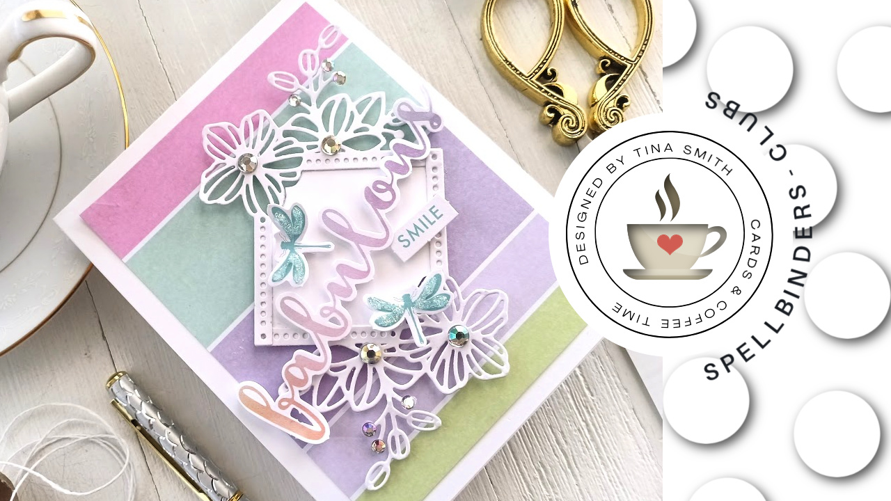 Spellbinders Glimmer Hot Foil System | Cards and Coffee Time