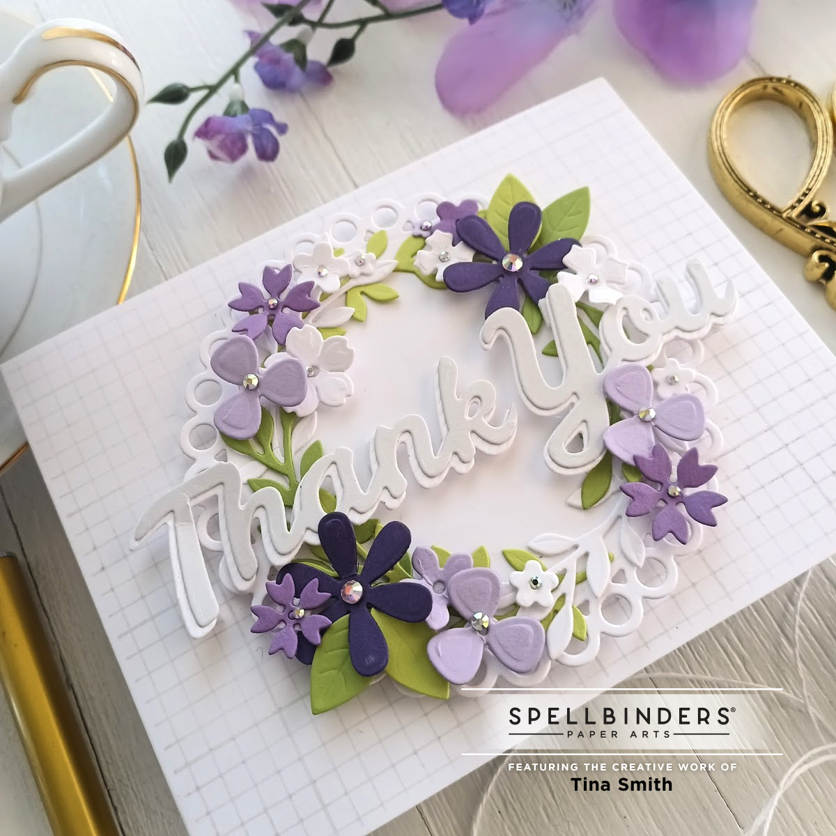 Spellbinders | Beautiful Sentiment Collection by Becca Feeken | Cards ...