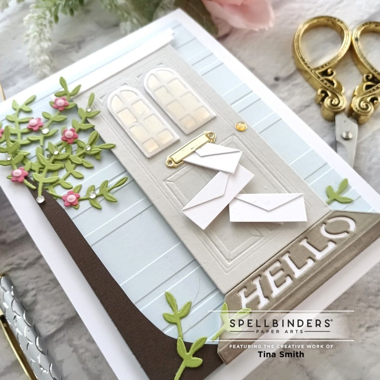 Spellbinders | Open House Collection | Cards and Coffee Time