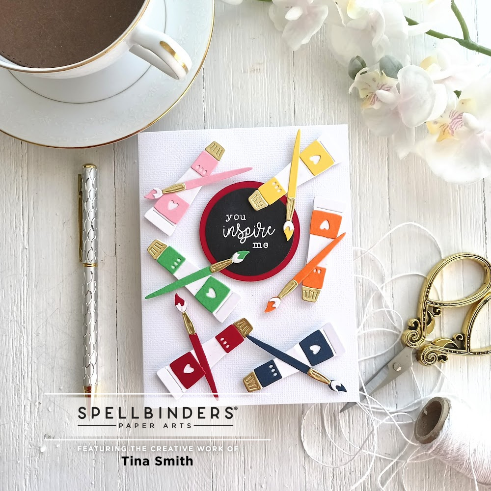 Spellbinders | Card Kit of the Month | August 2021 | Cards and Coffee Time