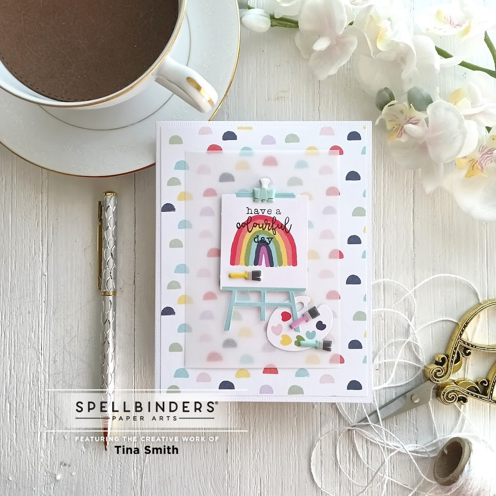 Spellbinders | Card Kit of the Month | August 2021 | Cards and Coffee Time