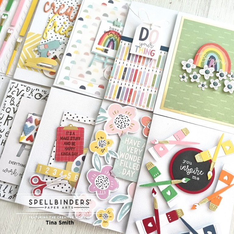 Spellbinders | Card Kit of the Month | August 2021 | Cards and Coffee Time