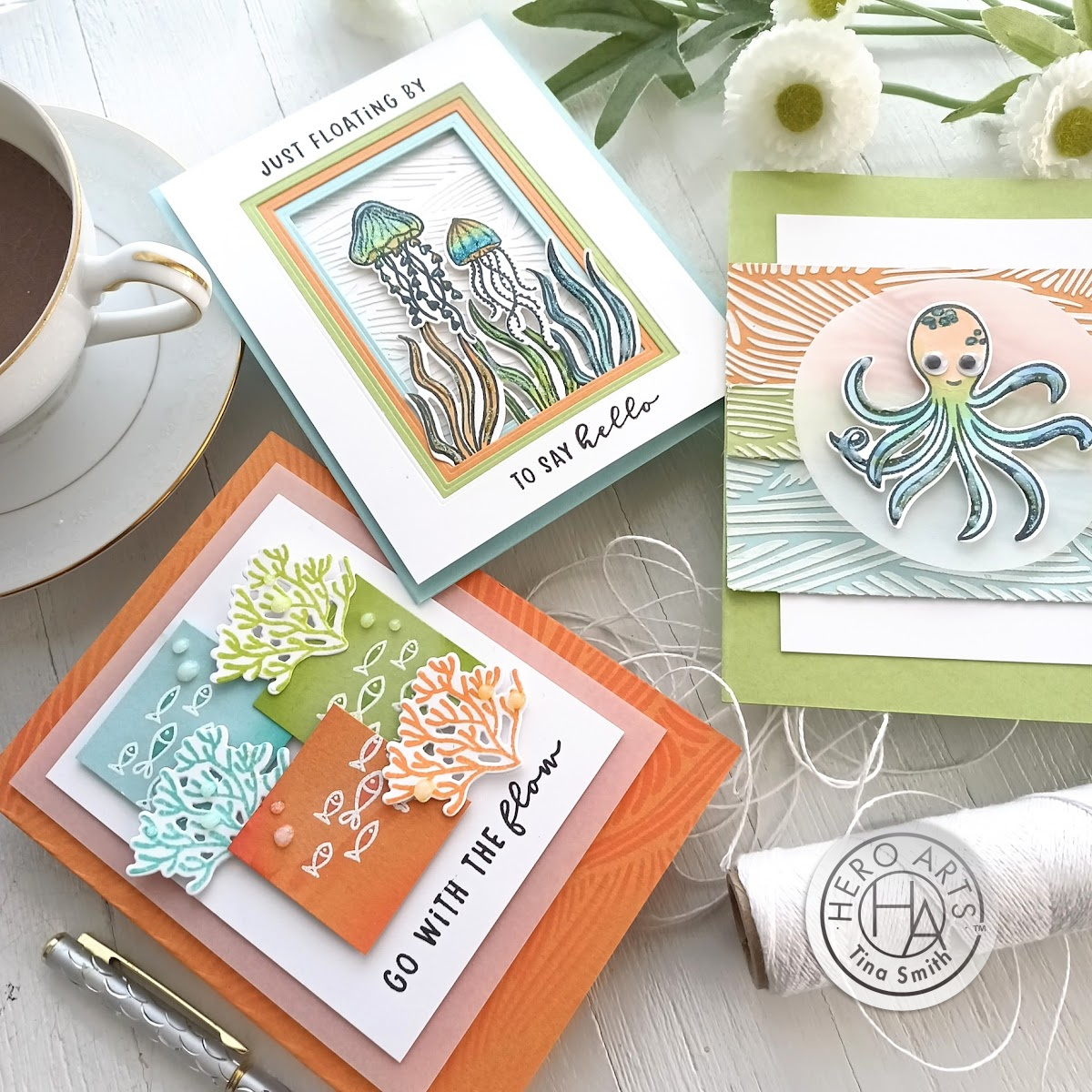 Joann.com Exclusive – Hero Arts August 2021 Cardmaking Kit | Cards and ...