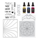 Hero Arts – My Monthly Hero | August 2021 Kit | Cards and Coffee Time