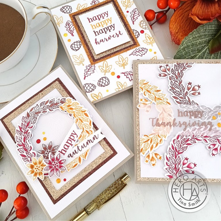 Joann.com Exclusive – Hero Arts September 2021 Cardmaking Kit | Cards ...