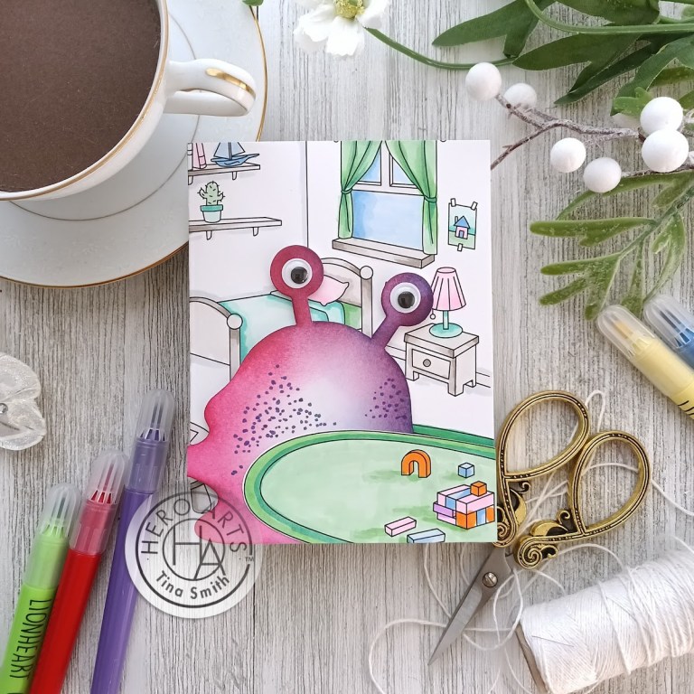 Joann.com Exclusive – Hero Arts | Oct 2021 Make Yourself at Home Kit ...