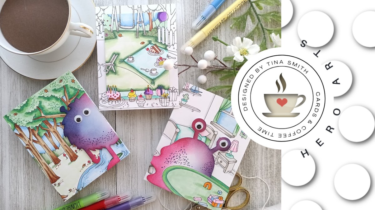 Joann.com Exclusive – Hero Arts | Oct 2021 Make Yourself at Home Kit ...