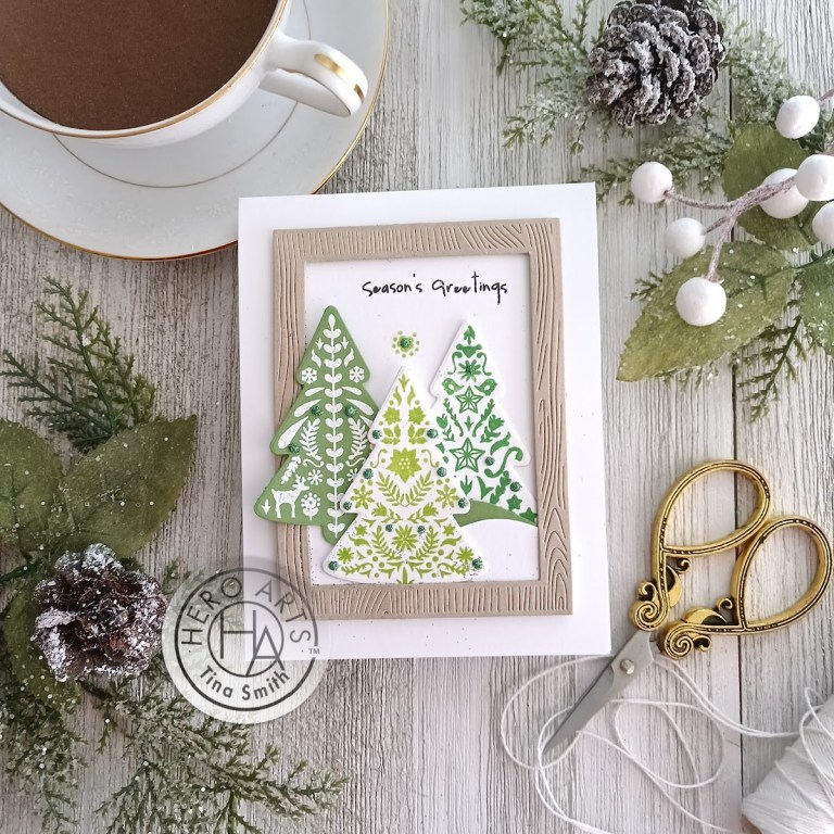 Joann.com Exclusive – Hero Arts November 2021 Cardmaking Kit | Cards ...