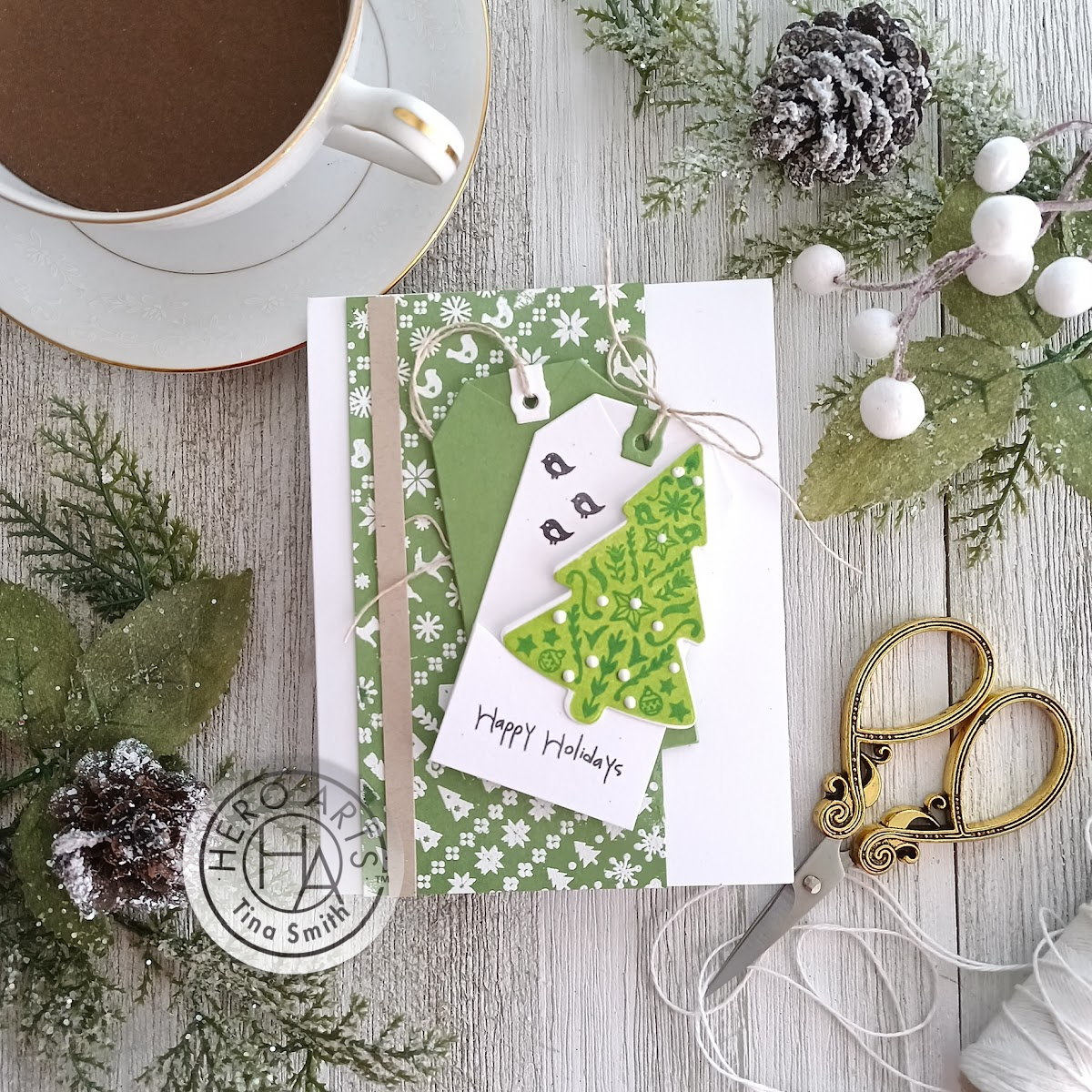 Joann.com Exclusive – Hero Arts November 2021 Cardmaking Kit | Cards ...