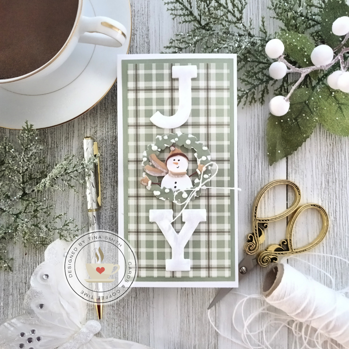 Countdown 2 Christmas – Day 26 | Cards and Coffee Time