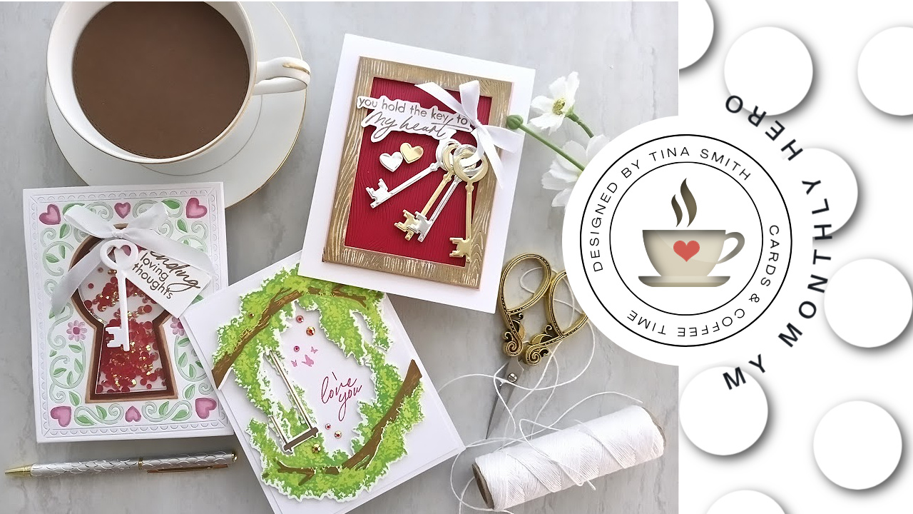 3 – Hero Arts – MMH Kit | Cards and Coffee Time