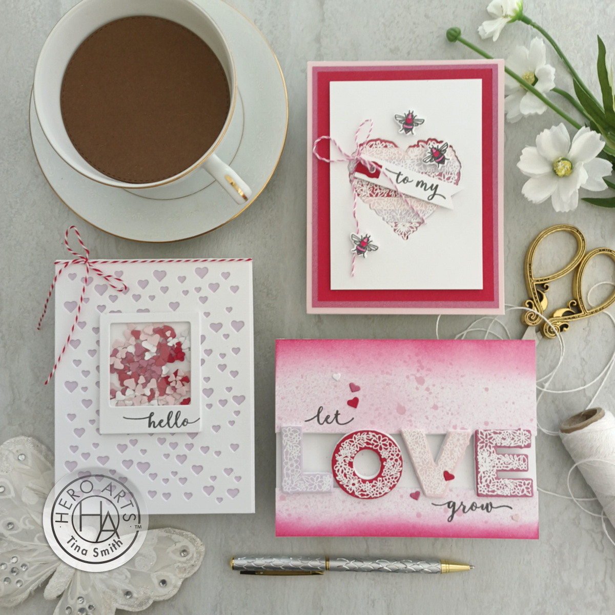 Joann.com Exclusive – Hero Arts January 2022 Cardmaking Kit | Cards and ...