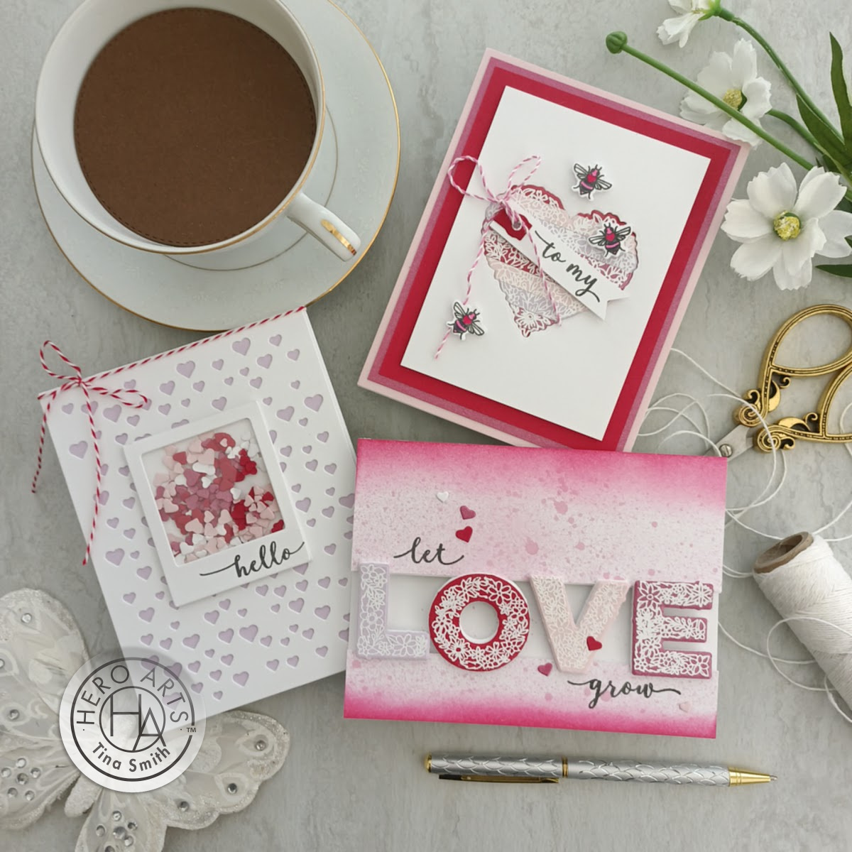 Joann.com Exclusive – Hero Arts January 2022 Cardmaking Kit | Cards and ...