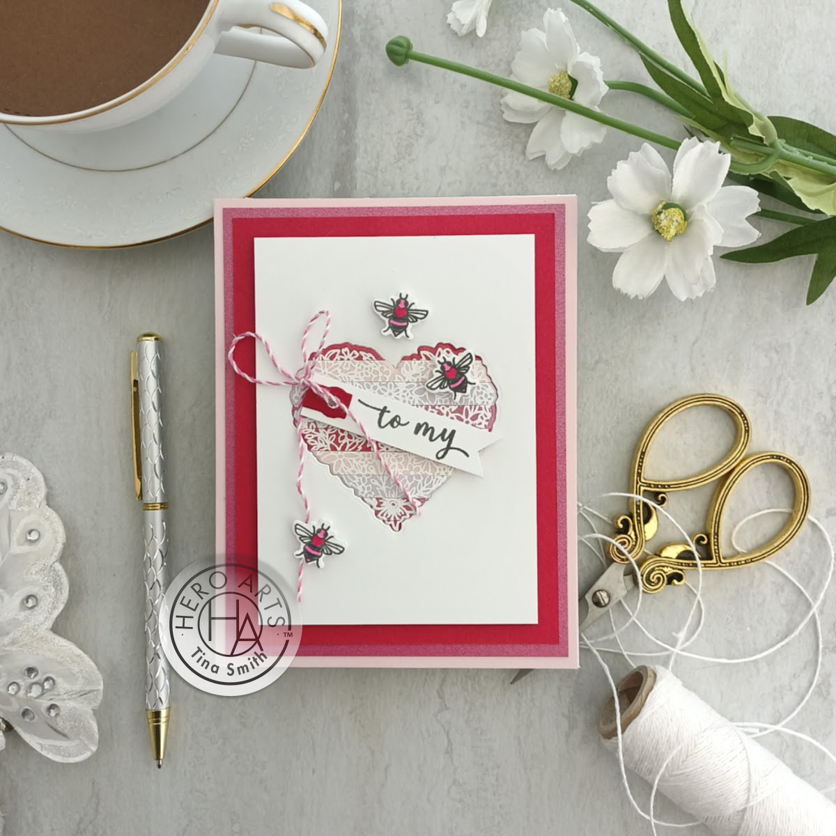 Joann.com Exclusive – Hero Arts January 2022 Cardmaking Kit | Cards and ...