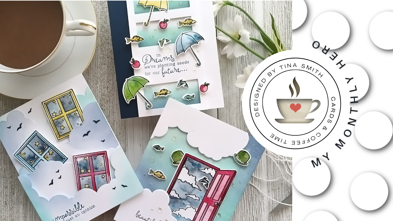 3 – Hero Arts – MMH Kit | Cards and Coffee Time