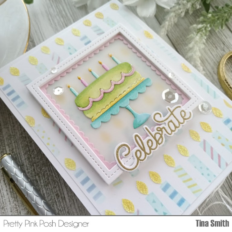 Pretty Pink Posh – 8th Birthday | Day 2 Blog Hop | Cards and Coffee Time