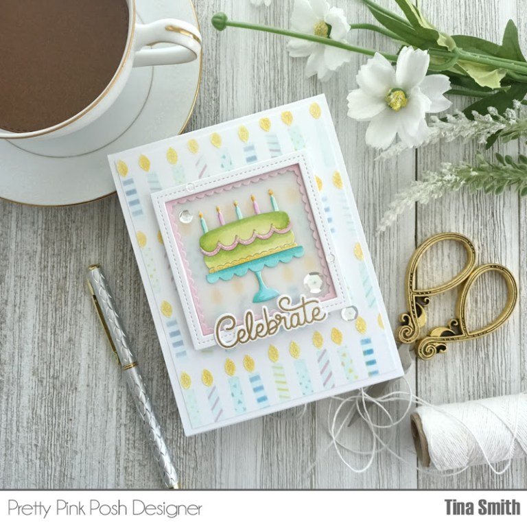 Pretty Pink Posh – 8th Birthday | Day 2 Blog Hop | Cards and Coffee Time