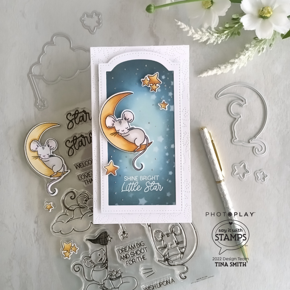 Photoplay #7 – Catch a Falling Star | Cards and Coffee Time