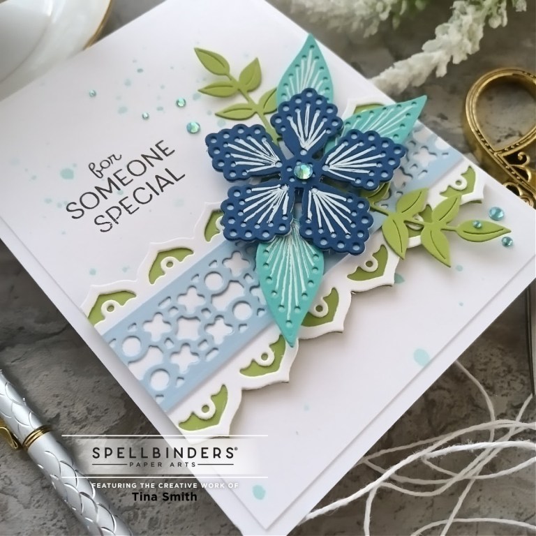 Spellbinders | Spring Into Stitching | Cards and Coffee Time