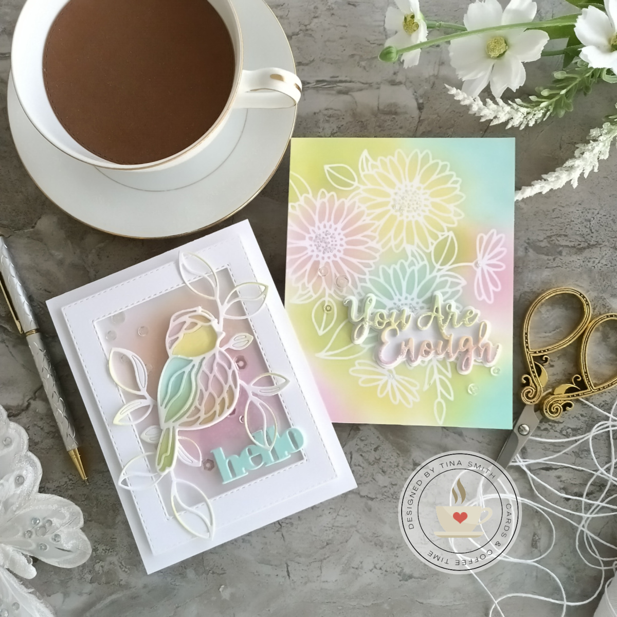 Simon Says Stamp – Hello Gorgeous Release Blog Hop – Day 2 | Cards and ...
