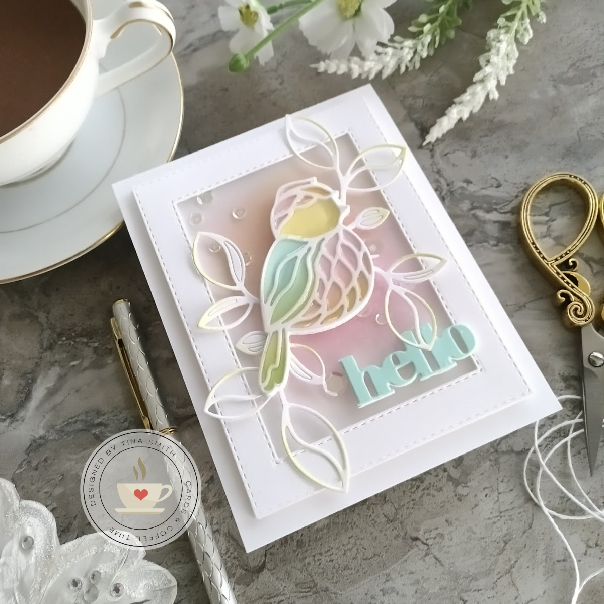 Simon Says Stamp – Hello Gorgeous Release Blog Hop – Day 2 | Cards and ...